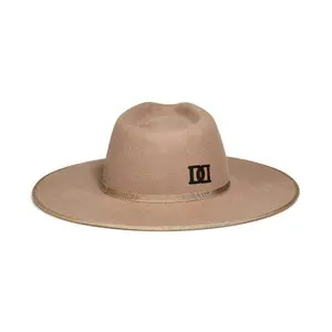 DESERI Flat Brim Hat - Tan