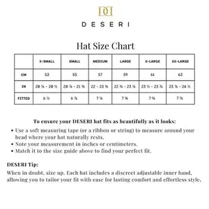 DESERI Western Hat In Australian Wool - Pine