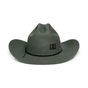 DESERI Western Hat In Australian Wool - Pine