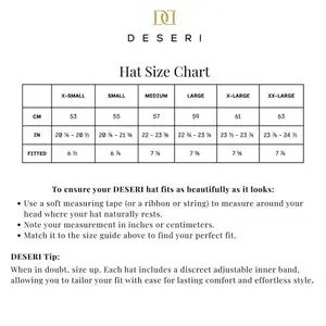 DESERI Western Hat In Australian Wool - Pine