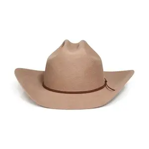 DESERI Western Hat In Australian Wool - Tan