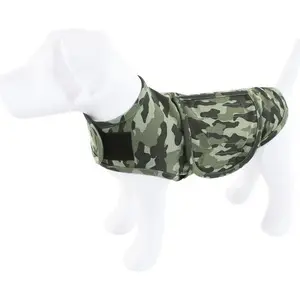 LUVABLE FRIENDS Pet Anxiety Jacket - Camo