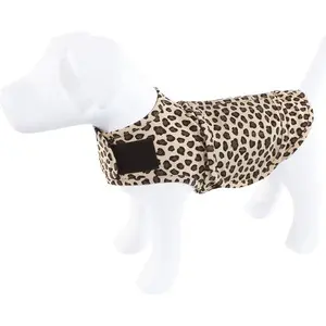 LUVABLE FRIENDS Pet Anxiety Jacket - Leopard