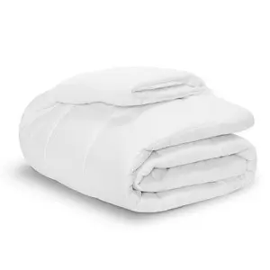 BARE HOME Cotton Top Mattress Padfull Xl - White