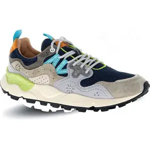 Flower Mountain Lug Sole Shoes For Women