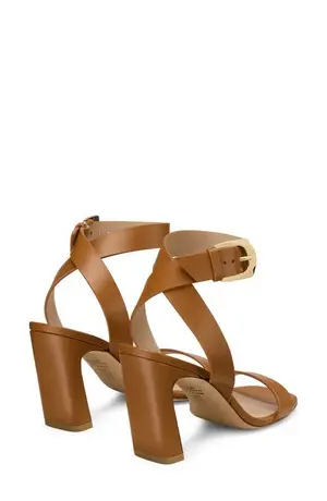 STUART WEITZMAN Ankle Strap Sandal