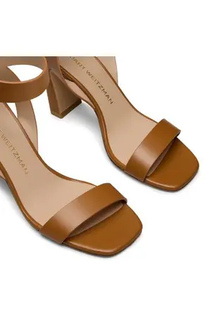 STUART WEITZMAN Ankle Strap Sandal