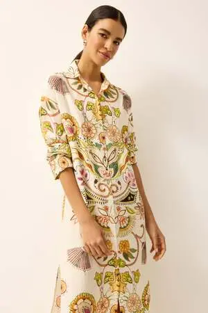 MARIE OLIVER Marnie Shirt Dress - Haven