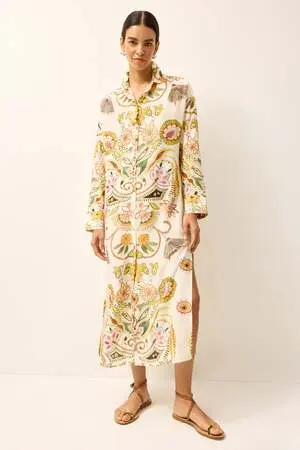 MARIE OLIVER Marnie Shirt Dress - Haven