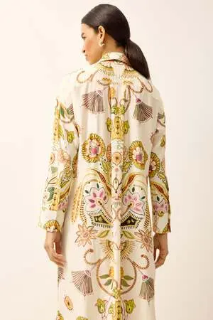 MARIE OLIVER Marnie Shirt Dress - Haven