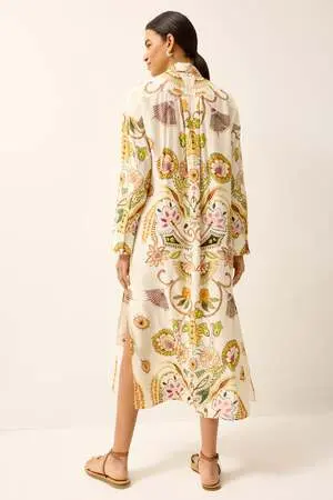 MARIE OLIVER Marnie Shirt Dress - Haven