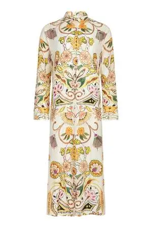 MARIE OLIVER Marnie Shirt Dress - Haven
