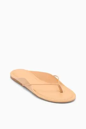 Ulla Johnson Aves Bare Flip Flop - Miele