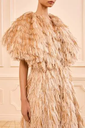 Ulla Johnson Amalia Rafia Coat