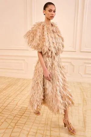 Ulla Johnson Amalia Rafia Coat