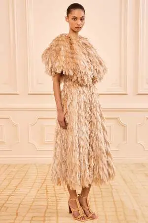Ulla Johnson Amalia Rafia Coat