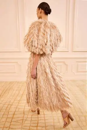 Ulla Johnson Amalia Rafia Coat
