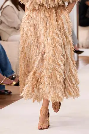 Ulla Johnson Amalia Rafia Coat