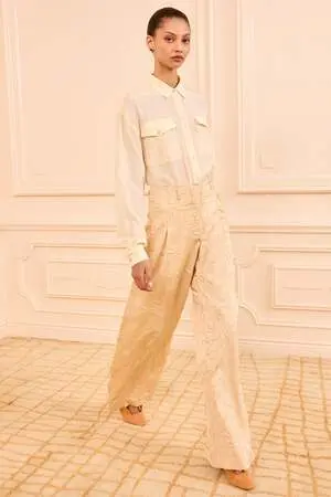 Ulla Johnson Carine High-waisted Pants