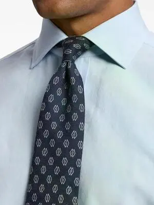 Ralph Lauren Purple Label Linked-diamonds Tie