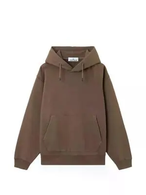 Stone Island Graphic-print Hoodie