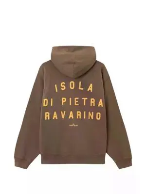 Stone Island Graphic-print Hoodie