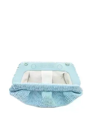 THEMOIRE Ruched Clutch - Blue