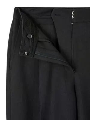 STUDIO TOMBOY Pintuck Trousers - Black