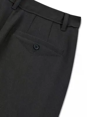 STUDIO TOMBOY Pintuck Trousers - Black