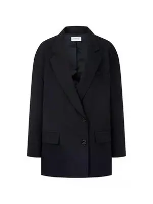 STUDIO TOMBOY Buttoned Maxi Blazer - Blue