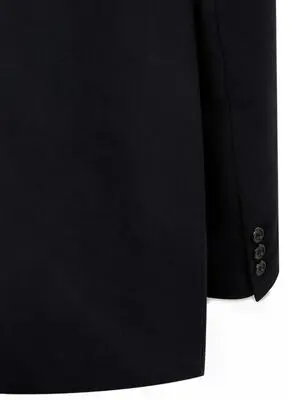 STUDIO TOMBOY Buttoned Maxi Blazer - Blue