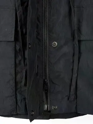STUDIO TOMBOY Utility Design Hooded Jacket - Grey