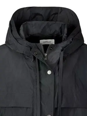 STUDIO TOMBOY Utility Design Hooded Jacket - Grey