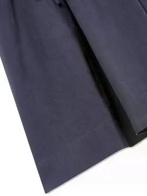 STUDIO TOMBOY Drawstring-detail Tiered Dress - Blue