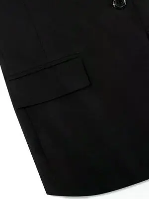 STUDIO TOMBOY Single-button Blazer - Black