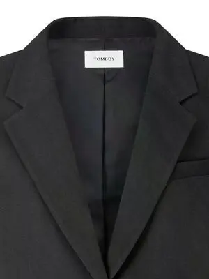STUDIO TOMBOY Single-breasted Blazer - Grey