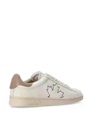 Dsquared2 Leaf-embellishment Sneakers