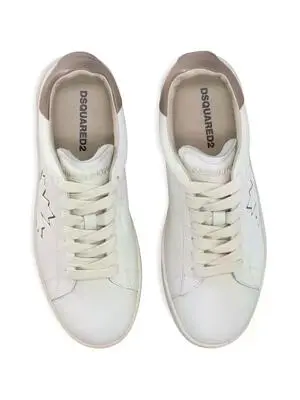 Dsquared2 Leaf-embellishment Sneakers