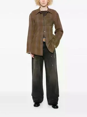 Our Legacy Daisy Checked Shirt