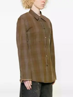 Our Legacy Daisy Checked Shirt