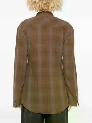 Our Legacy Daisy Checked Shirt