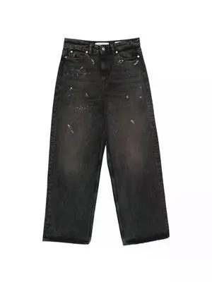 Our Legacy Full Cut Washed-effect Jeans
