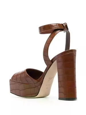 GIUSEPPE ZANOTTI Tarifa Open-toe Sandals