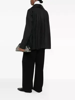 Sportmax Boxy Collar Jacket - Black