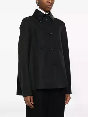 Sportmax Boxy Collar Jacket - Black
