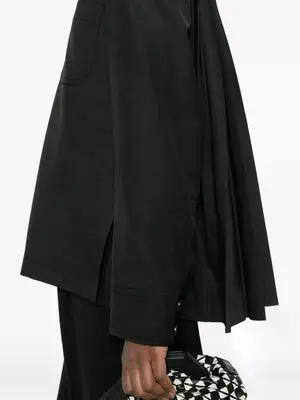 Sportmax Boxy Collar Jacket - Black