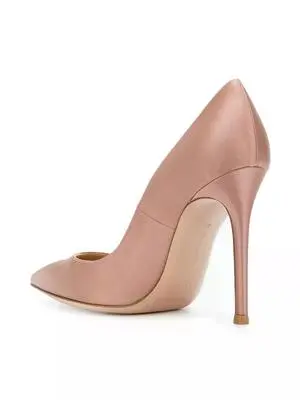 GIANVITO ROSSI Pointed Toe Stiletto Pumps