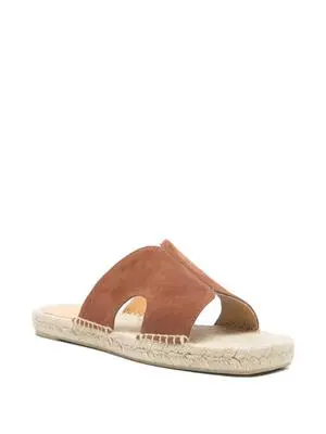 CastaÑer Priya Espadrille Sandals - Brown