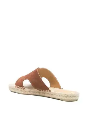 CastaÑer Priya Espadrille Sandals - Brown