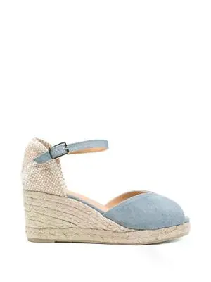 CastaÑer Bianca Wedge Espadrille Sandals